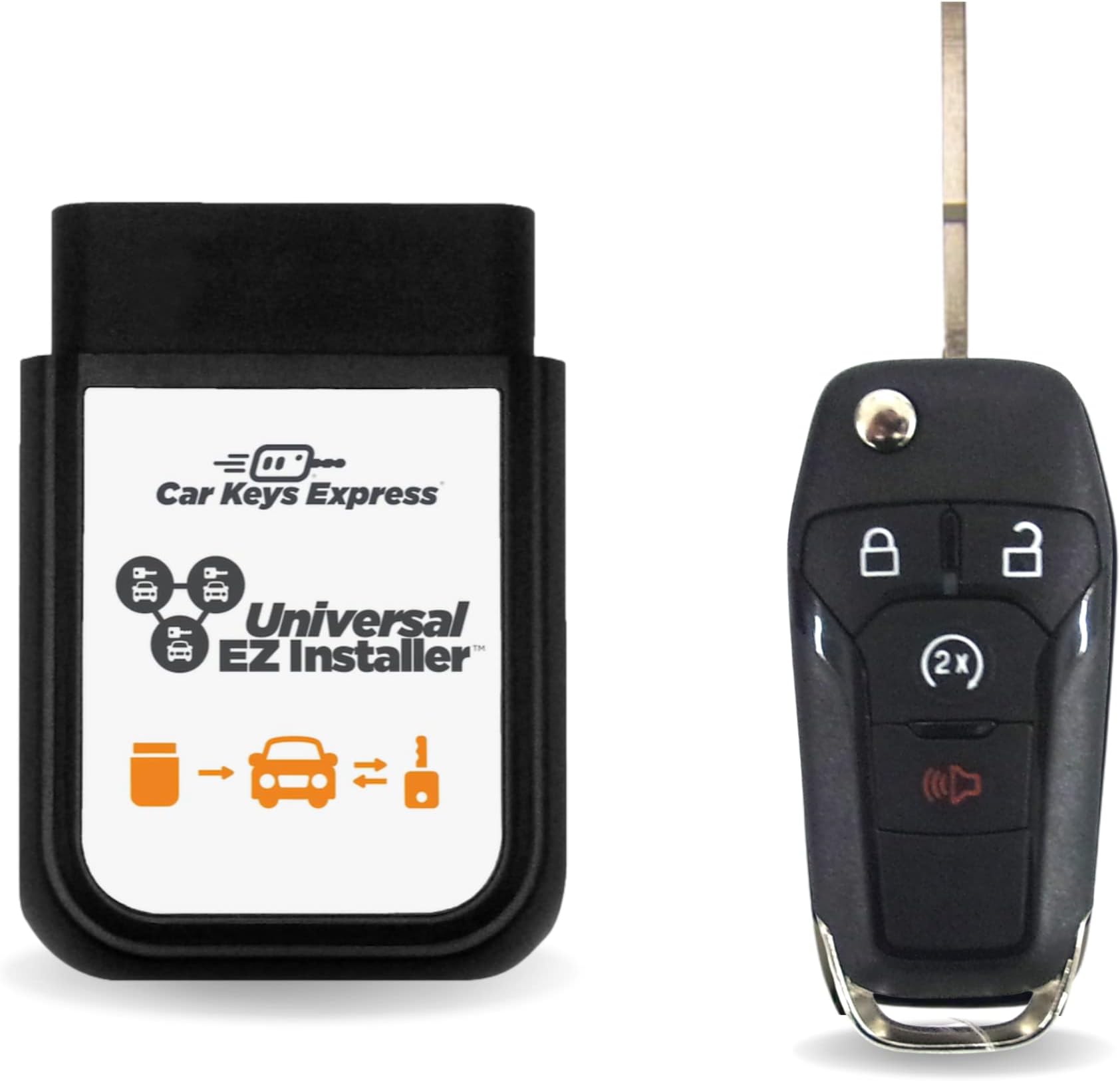 Amazon.com: Tom's Key Car Key and Programmer Bundle with Flip Key and ...