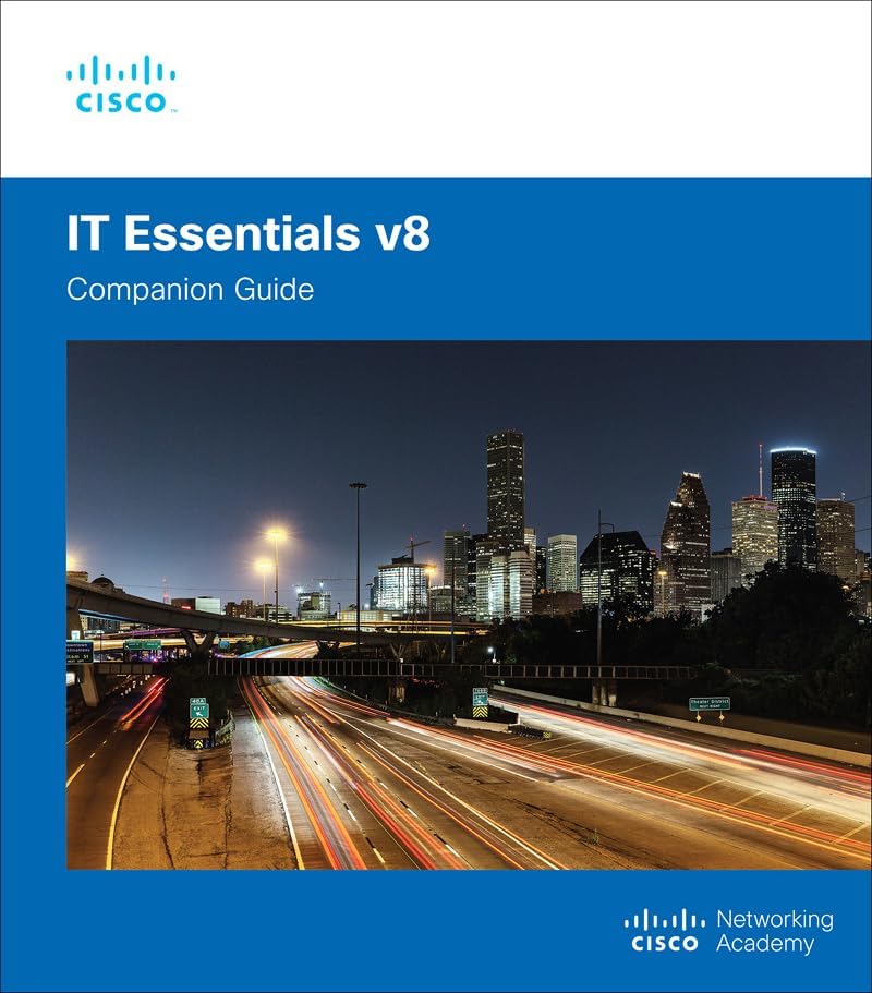 IT Essentials Companion Guide v8: 9780138166106: Computer Science Books ...