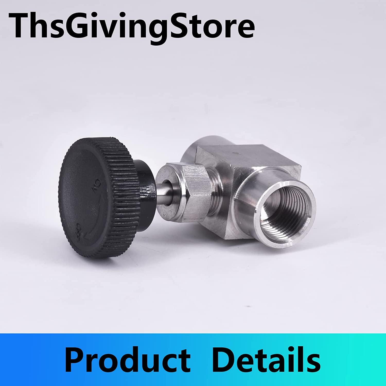 Snapklik.com : ThsGivingStore 1/8 1/4 3/8 1/2 Inch NPT Valves 304 ...