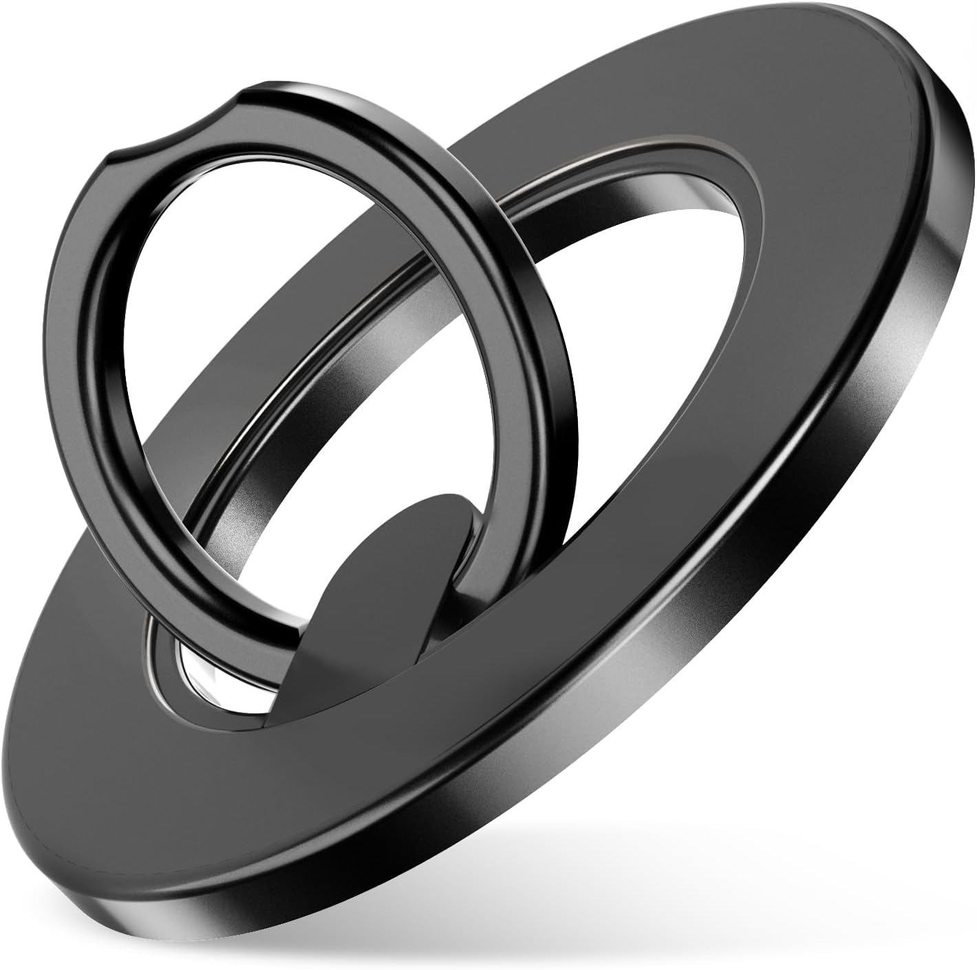 Amazon.com: CPCGER Upgraded Magnetic Phone Ring Holder for Mag-Safe 360 ...