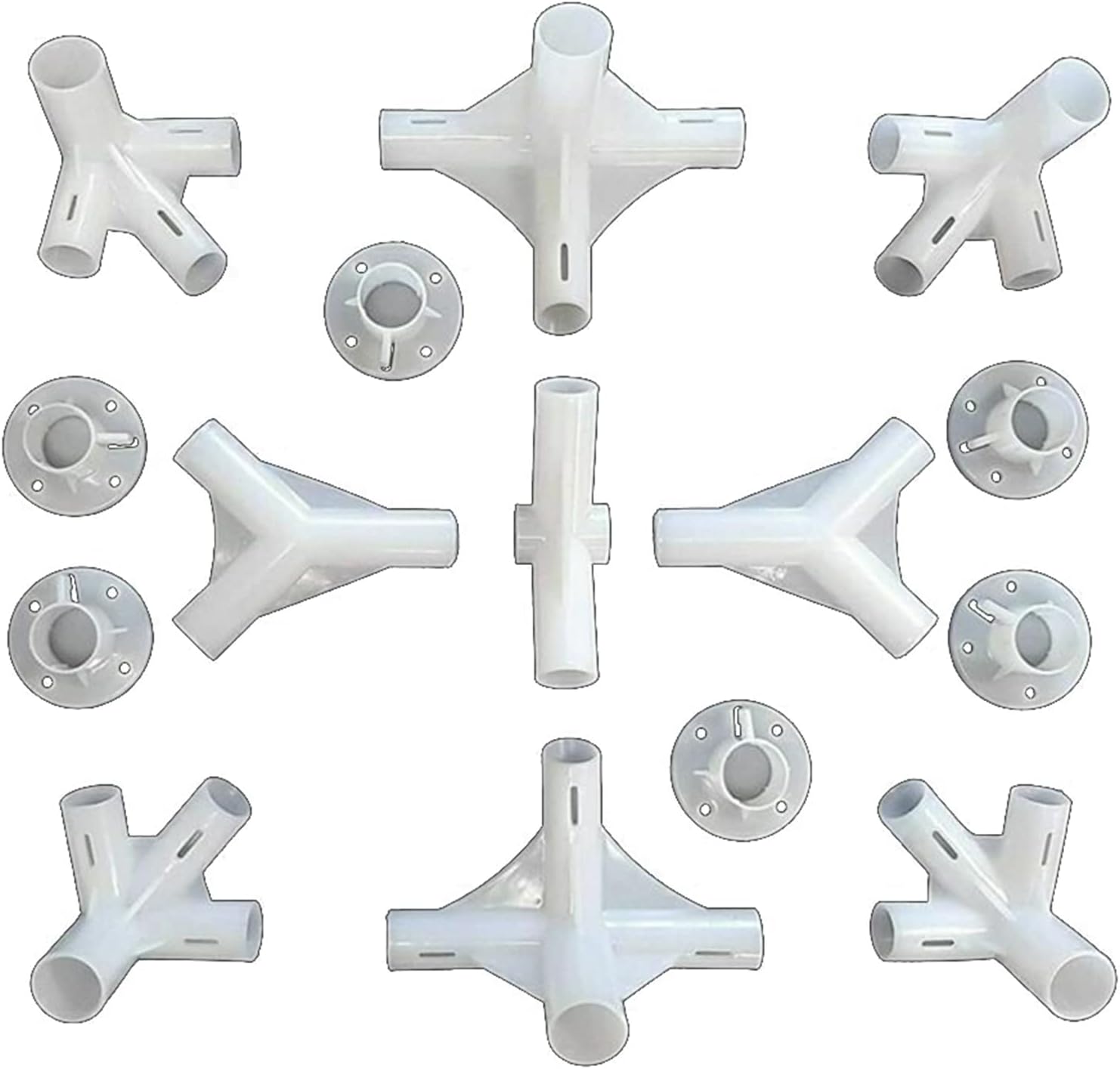 Amazon.com : GAOHOU Gazebo Canopy Tent Feet Corner Centre Connector ...
