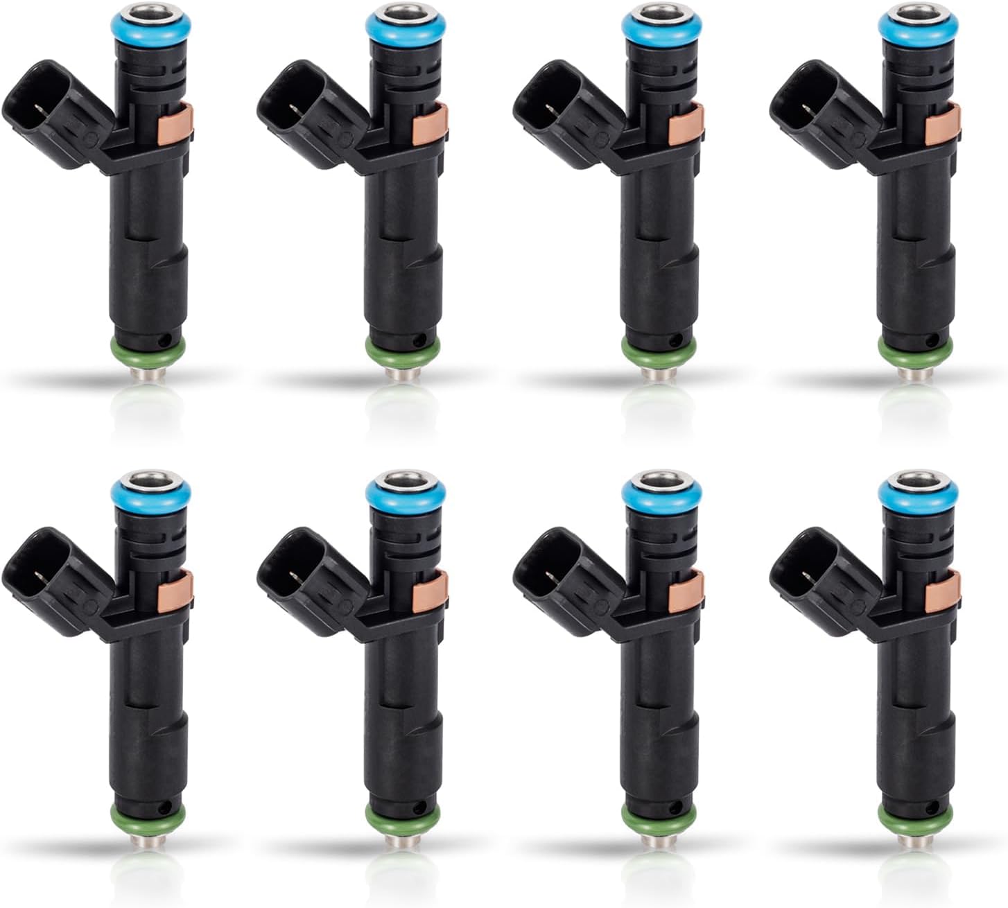 Amazon.com: ENA Fuel Injector Replacement for FJ817 5C3E-9F593-DB ...