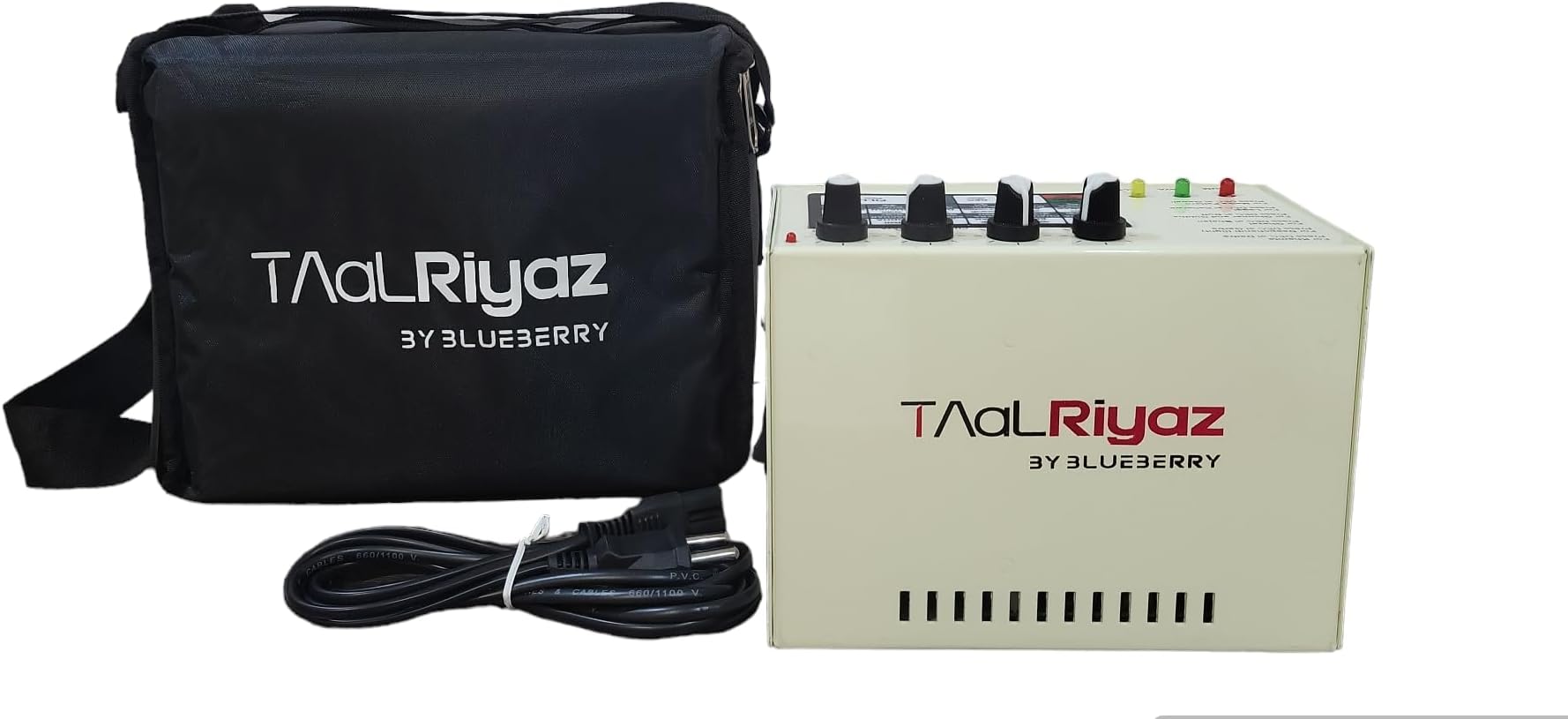 TaalRiyaz By Blueberry Electronic Digital Tabla Musical Instrument in ...