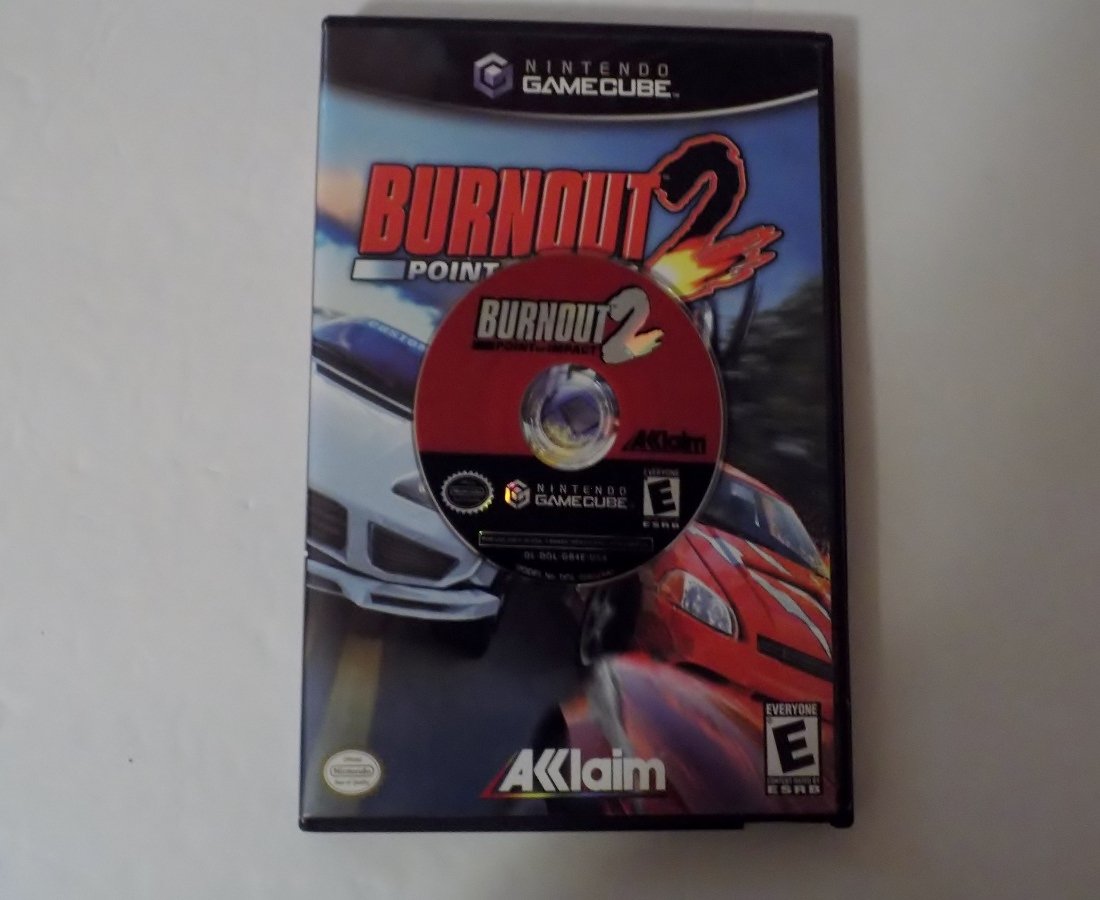 Nintendo GameCube Burnout - mibonsaidecobre.com