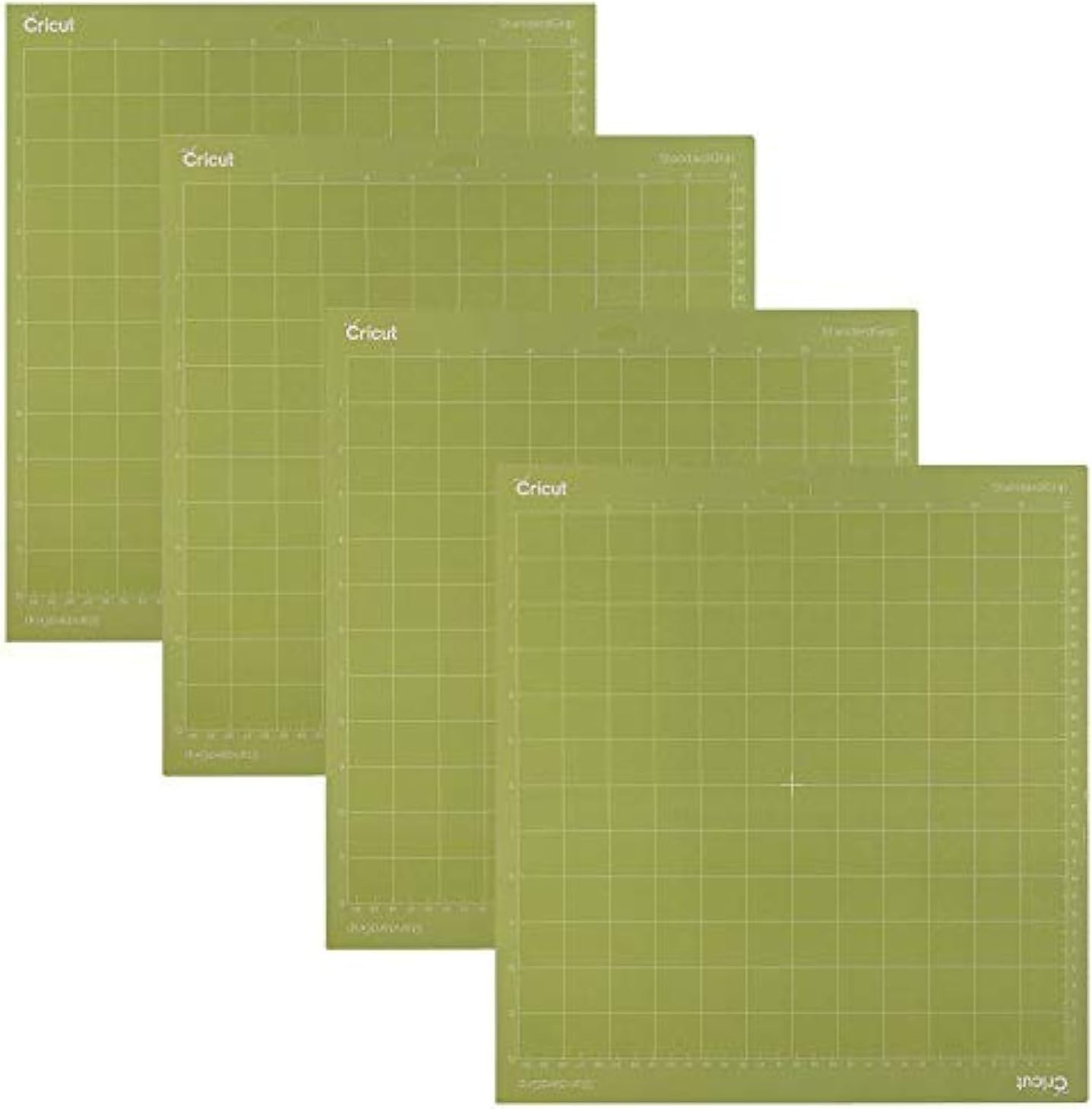 Amazon.com: Cricut 12x12 Standardgrip Adhesive Cutting Mats | 4 Pack