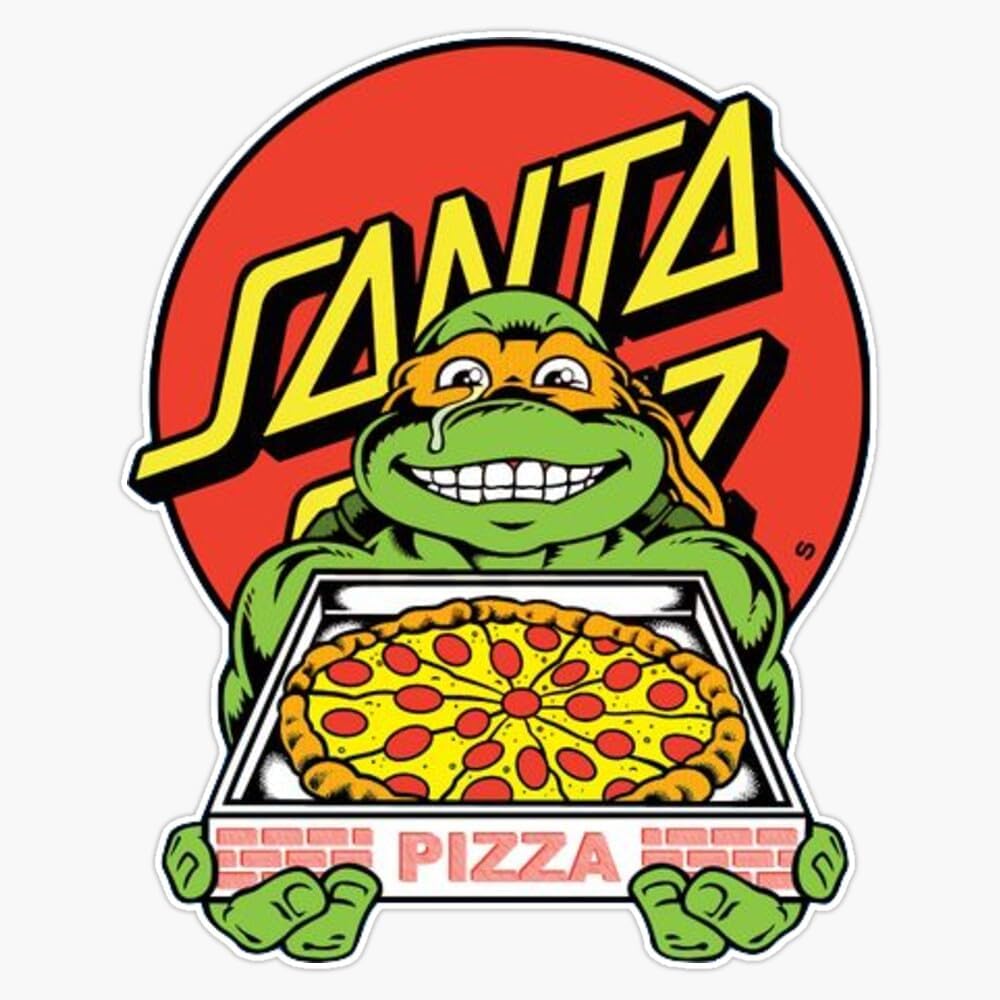 Amazon.com - Santa Cruz Sticker Vinyl Waterproof Sticker Decal Car ...