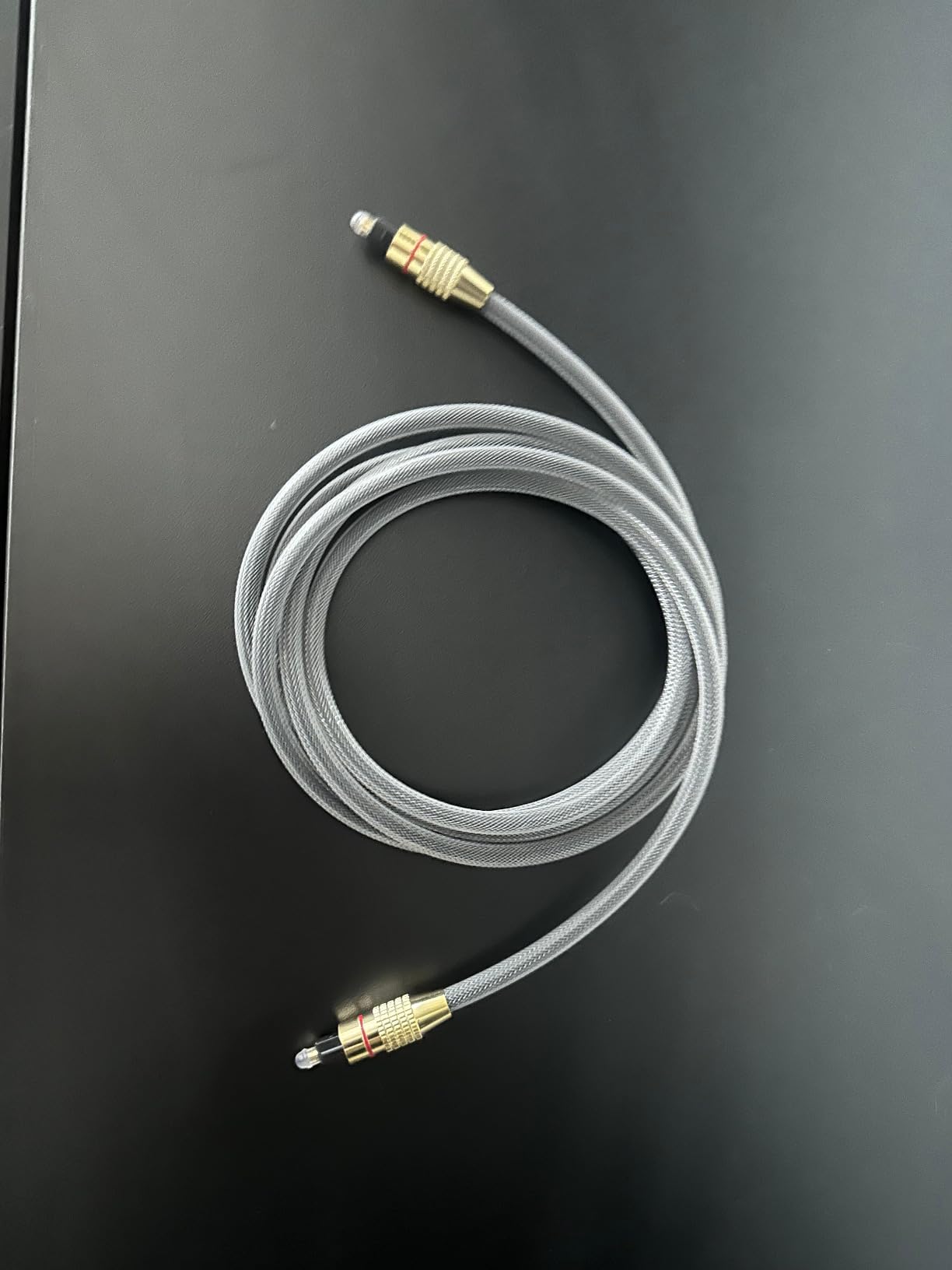 optical audio cable toslink kabel optisches audiokabel 2m AC3- und DTS ...