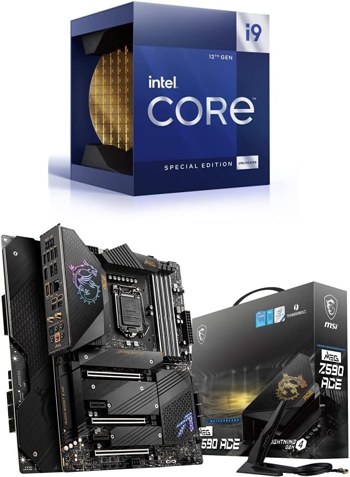 Amazon.com: Intel Core i9 (12th Gen) i9-12900KS Hexadeca-core with MSI ...