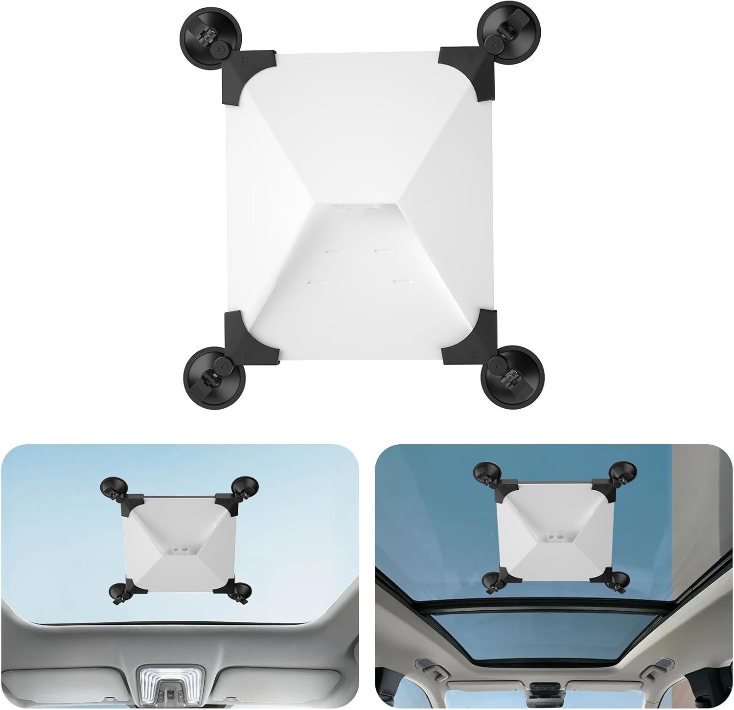 Amazon.com: Starlink Mini Car Mount, Starlink Mini Sunroof Suction Cup ...