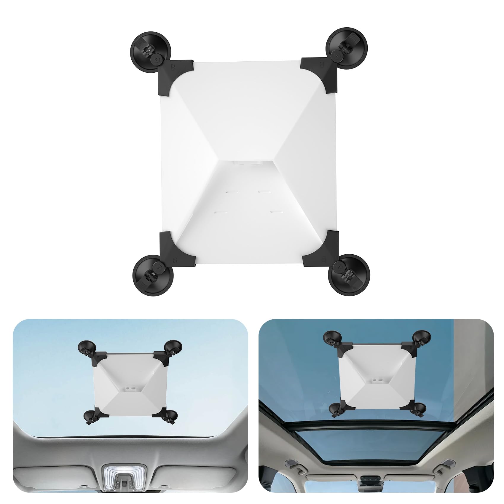 Amazon.com: Starlink Mini Car Mount, Starlink Mini Sunroof Suction Cup ...