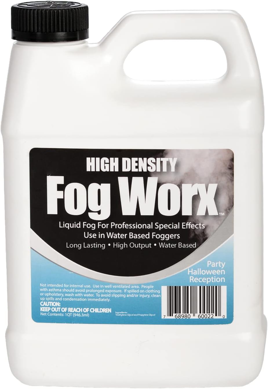 Amazon.com: FogWorx Extreme High Density Fog Juice - Long Lasting, High ...