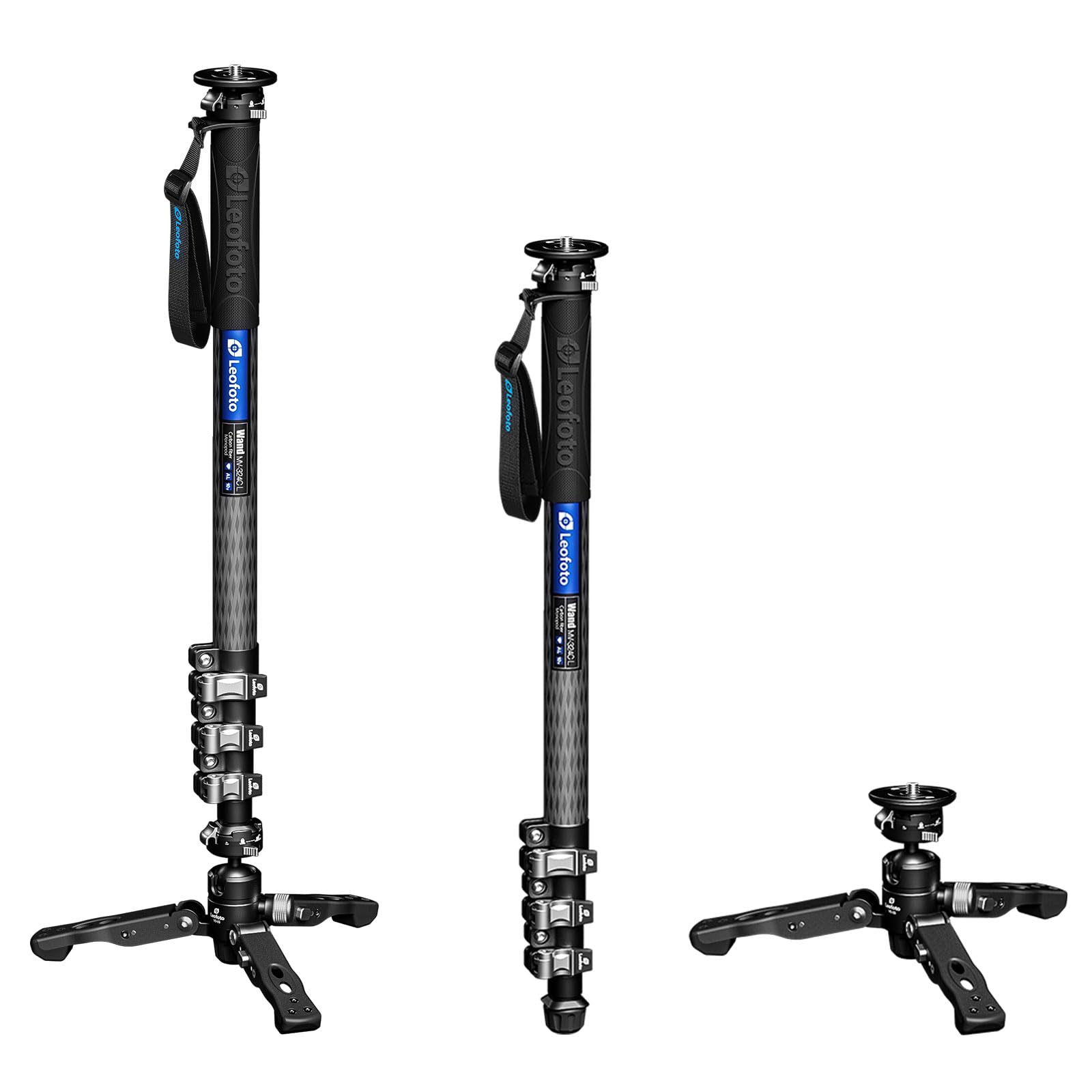 Amazon.com : Carbon Fiber Lightweight Camera Monopod with Ball Head ...
