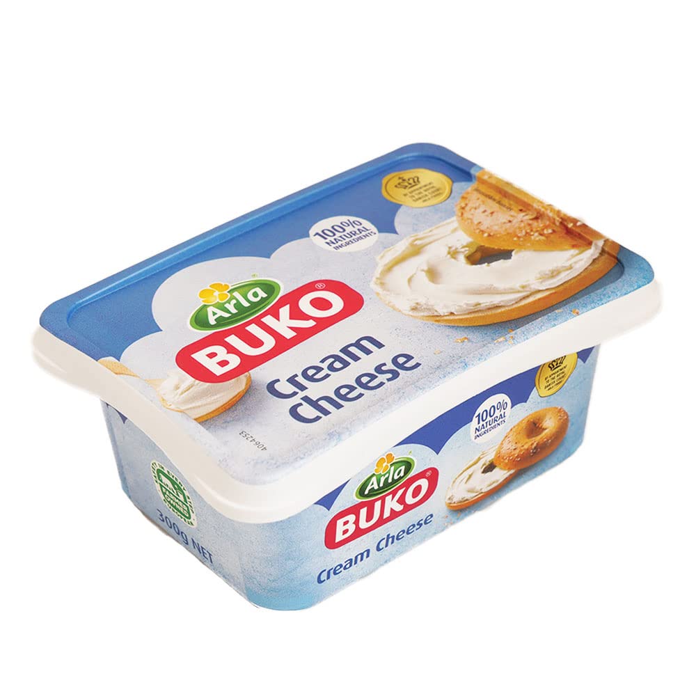 Amazon | チーズ BUKOクリームチーズ ソフトタイプ アーラ 300g デンマーク産 | ママパン | クリームチーズ・スプレッド 通販