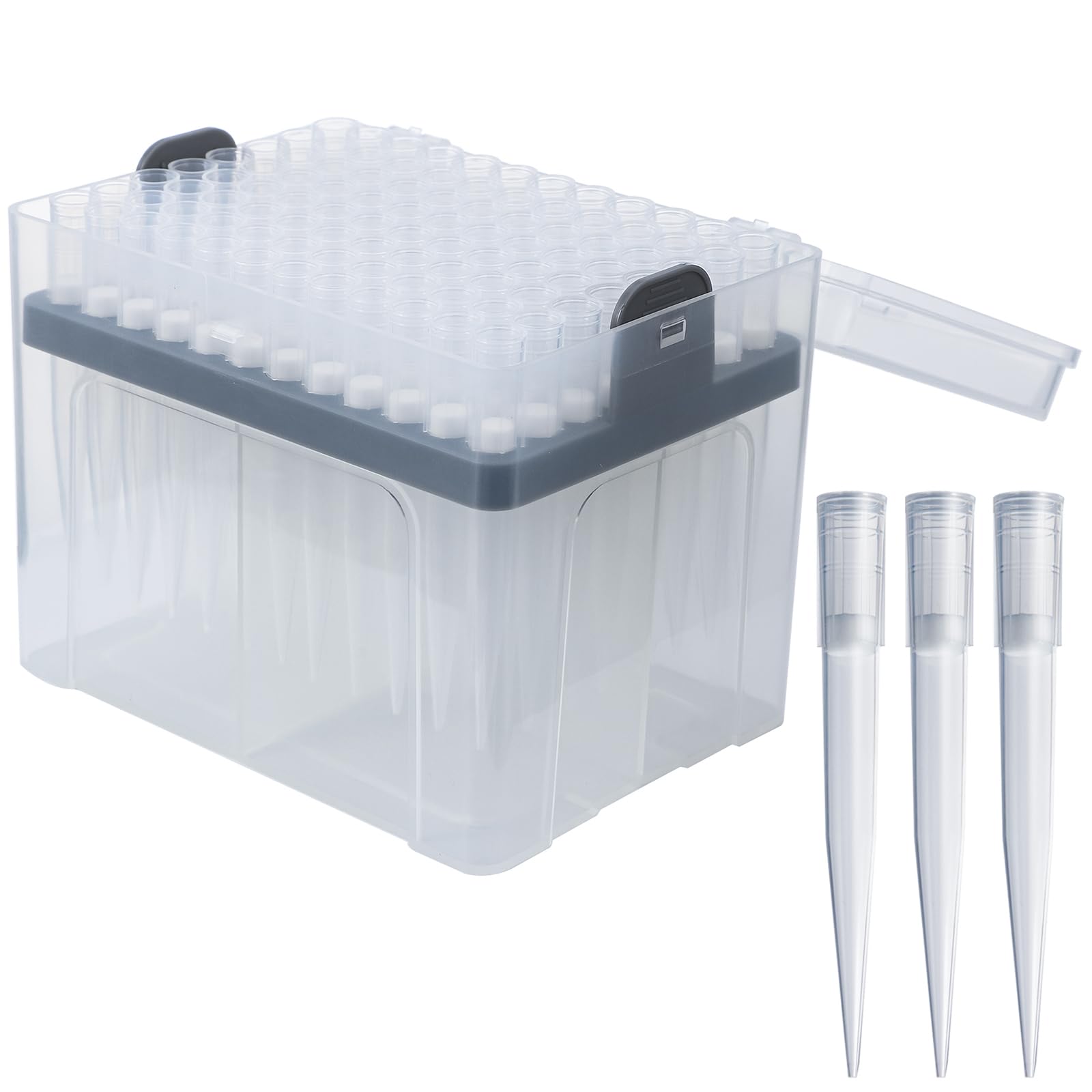 Snapklik.com : FOUR ES SCIENTIFIC 1000ul Filtering Pipette Tips 1ml ...