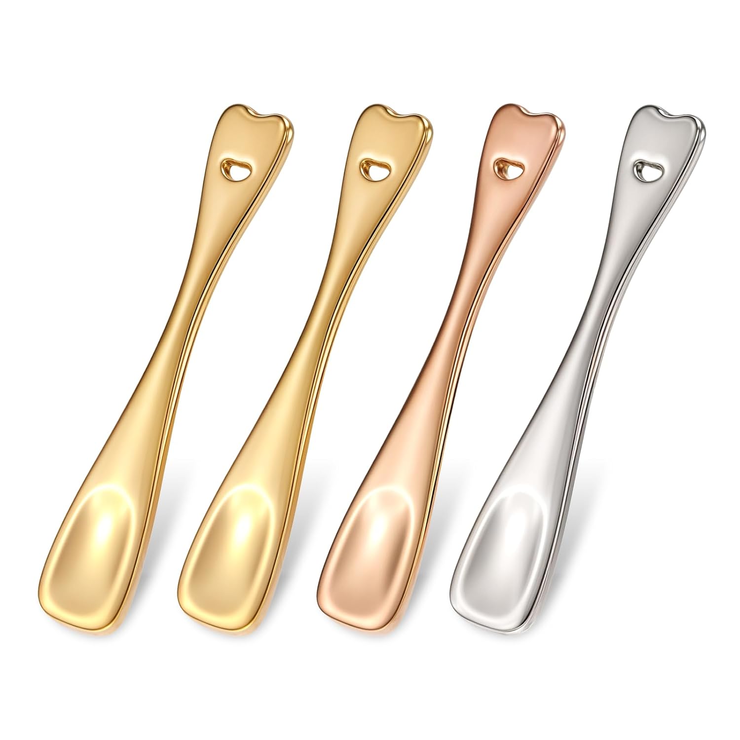 Amazon.com : Giantree 4 Pcs Facial Massage Spatula, Mini Skin Care ...