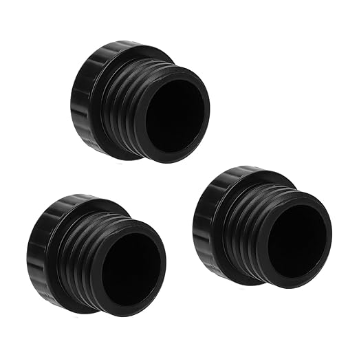 3pcs Light Socket Safety Caps Plugs for String Lights, ID 0.75" OD 1.02 ...