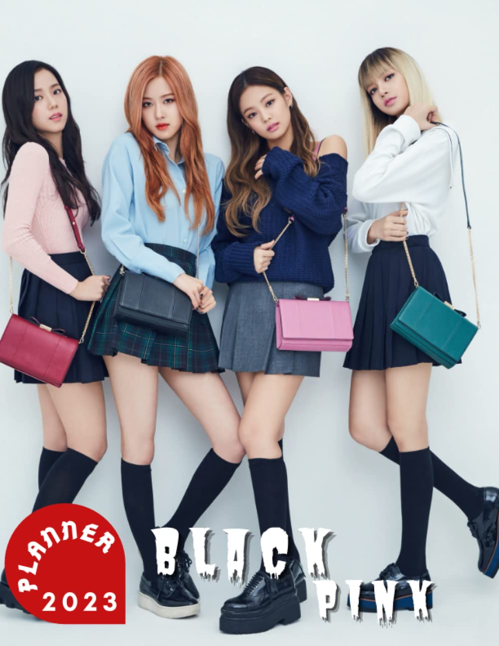 Buy Blackpink 2023: Great Blackpink Monthy Weekly Daily Planner 2023 ...