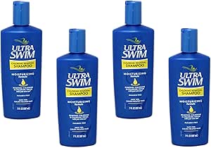 Amazon.com : UltraSwim Chlorine-Removal Shampoo, 7-Ounce Bottles (Pack ...