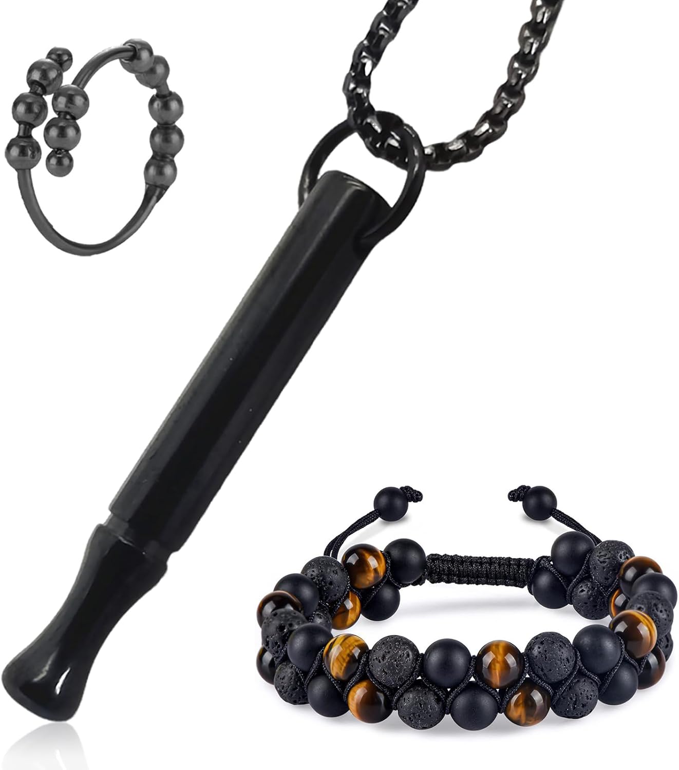 Carreneu Smoke-free smoking cessation aid, necklace, smoke-free ...