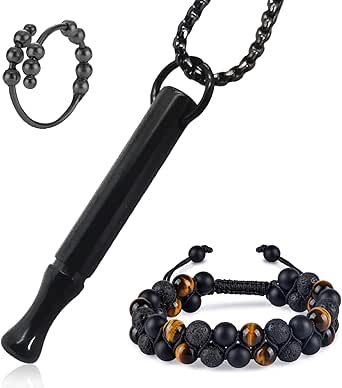 Carreneu Smoke-free smoking cessation aid, necklace, smoke-free ...