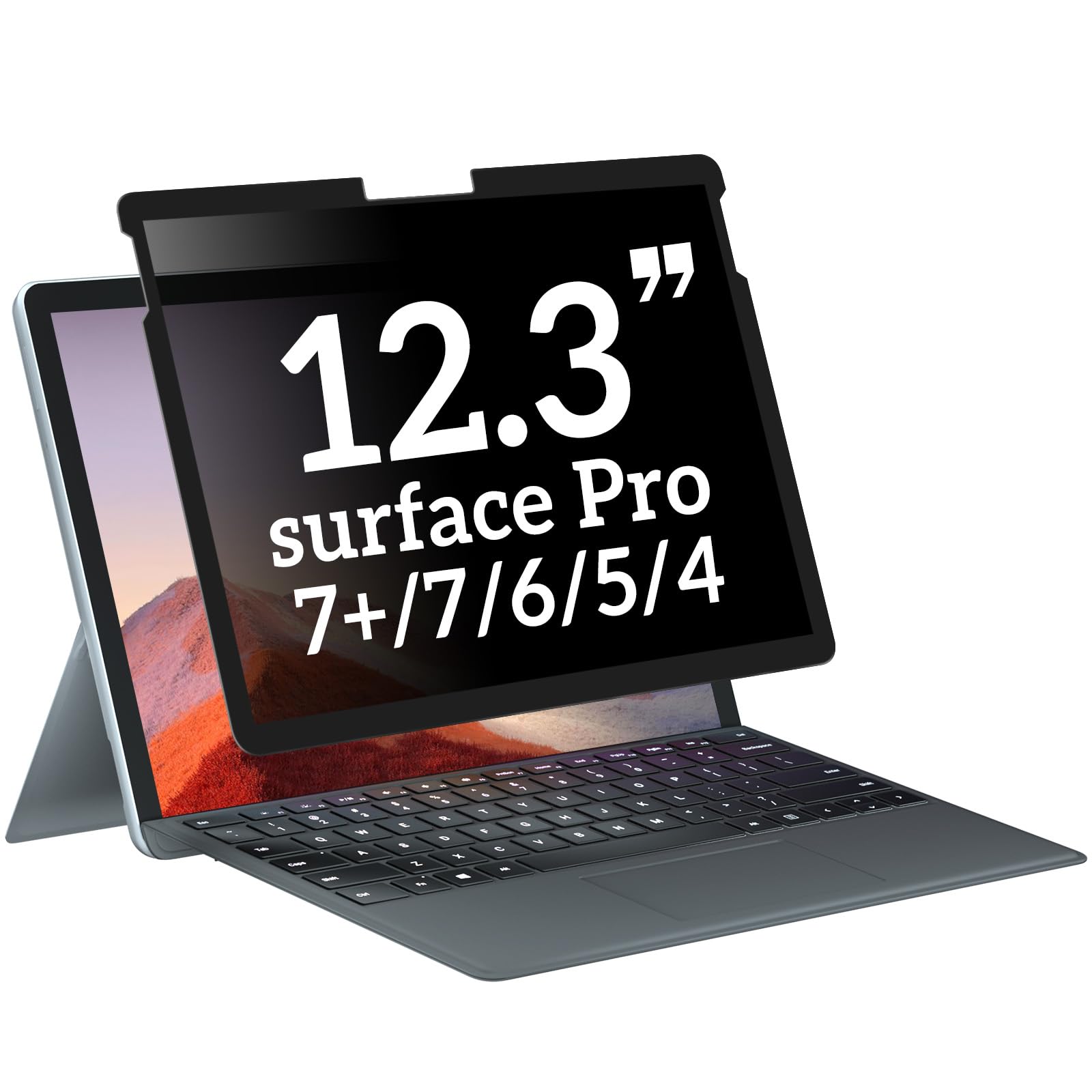 Amazon.com: ZOEGAA Surfcae Pro 7 Privacy Screen Protector, Compatible ...