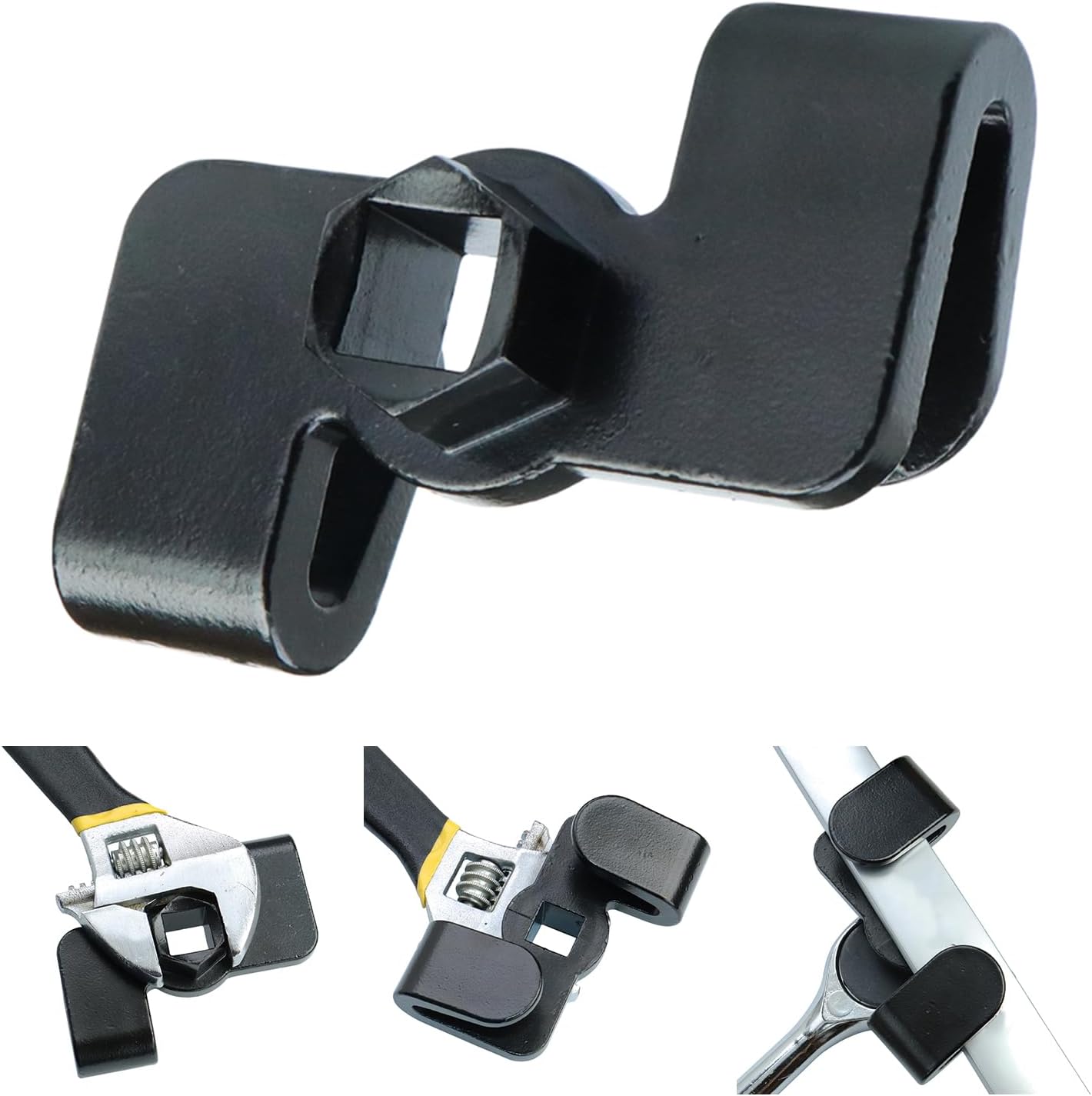 HSM3 Universal Wrench Extender Adaptor - 1/2 Inch Drive and 21mm Hex ...