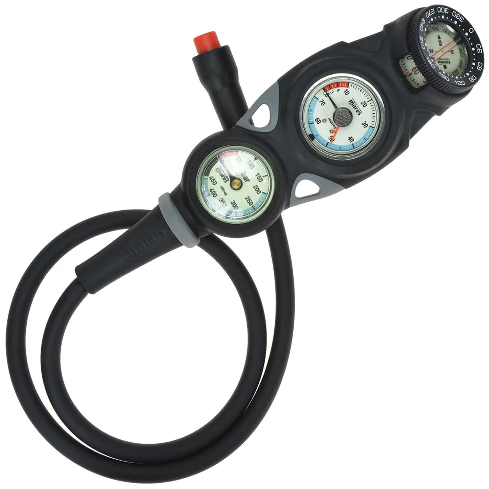 Analog Scuba Console MARES Mission 3 Analog Scuba Diving Console ...