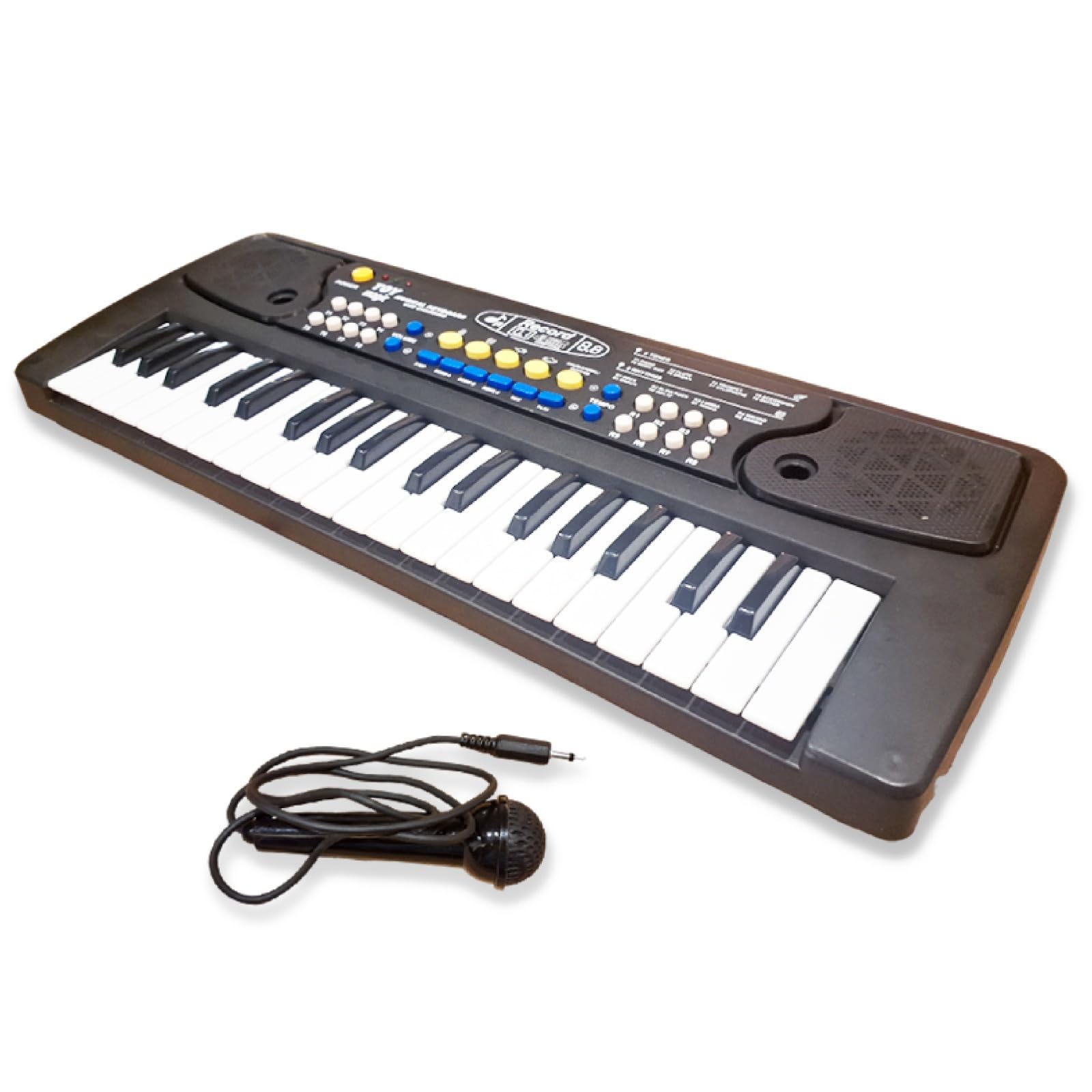 ToyMagic Kids Keyboard with 37 Keys & Microphone|Electronic Piano for ...