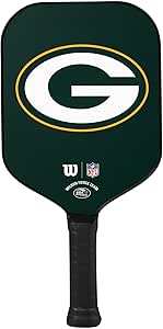 Amazon.com: Wilson NFL Collection Fierce Team Pickleball Paddle - Grip ...