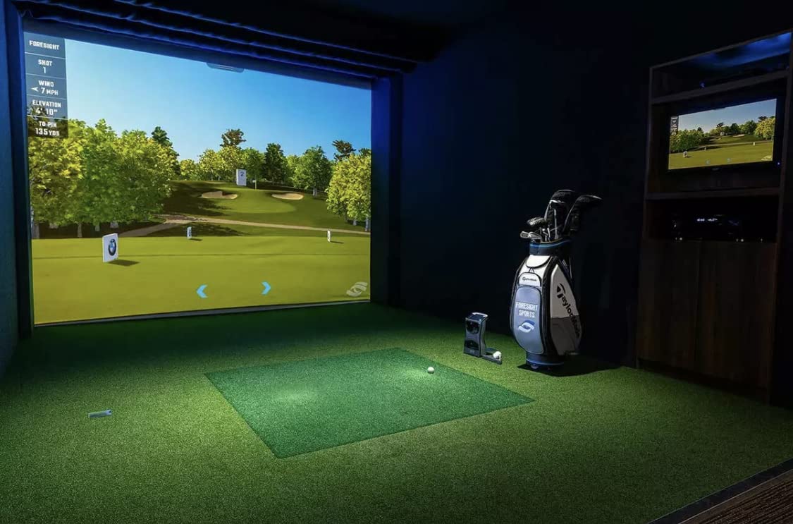 Buy ProScreens Premium Golf Simulator Screen for use with Real Balls ...