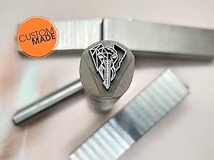 Custom Metal Stamps and Steel Punches With Your Business Logo - Metal ...
