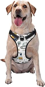 Amazon.com : Mosytuky Truck Bulldozer Excavator Dog Harness,No-Pull Pet ...
