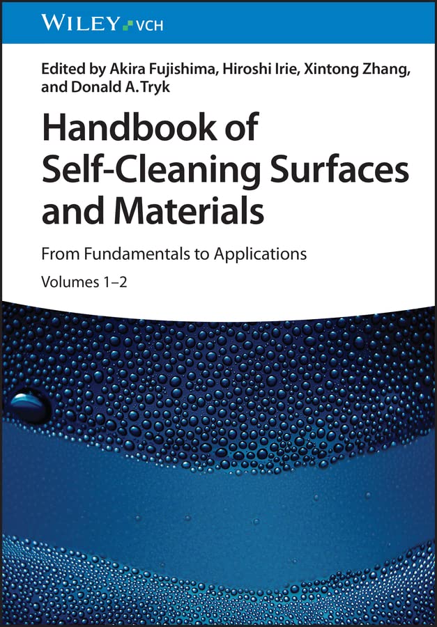 Amazon.com: Handbook of Self-Cleaning Surfaces and Materials: From ...