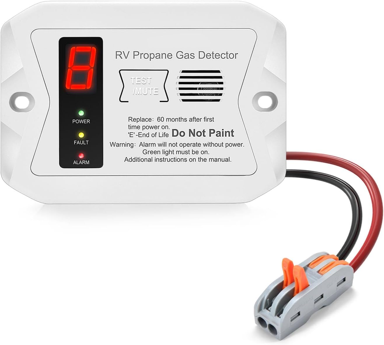 Amazon.com: MTI Industry 20441PWT Propane Leak Detector Surface, White ...