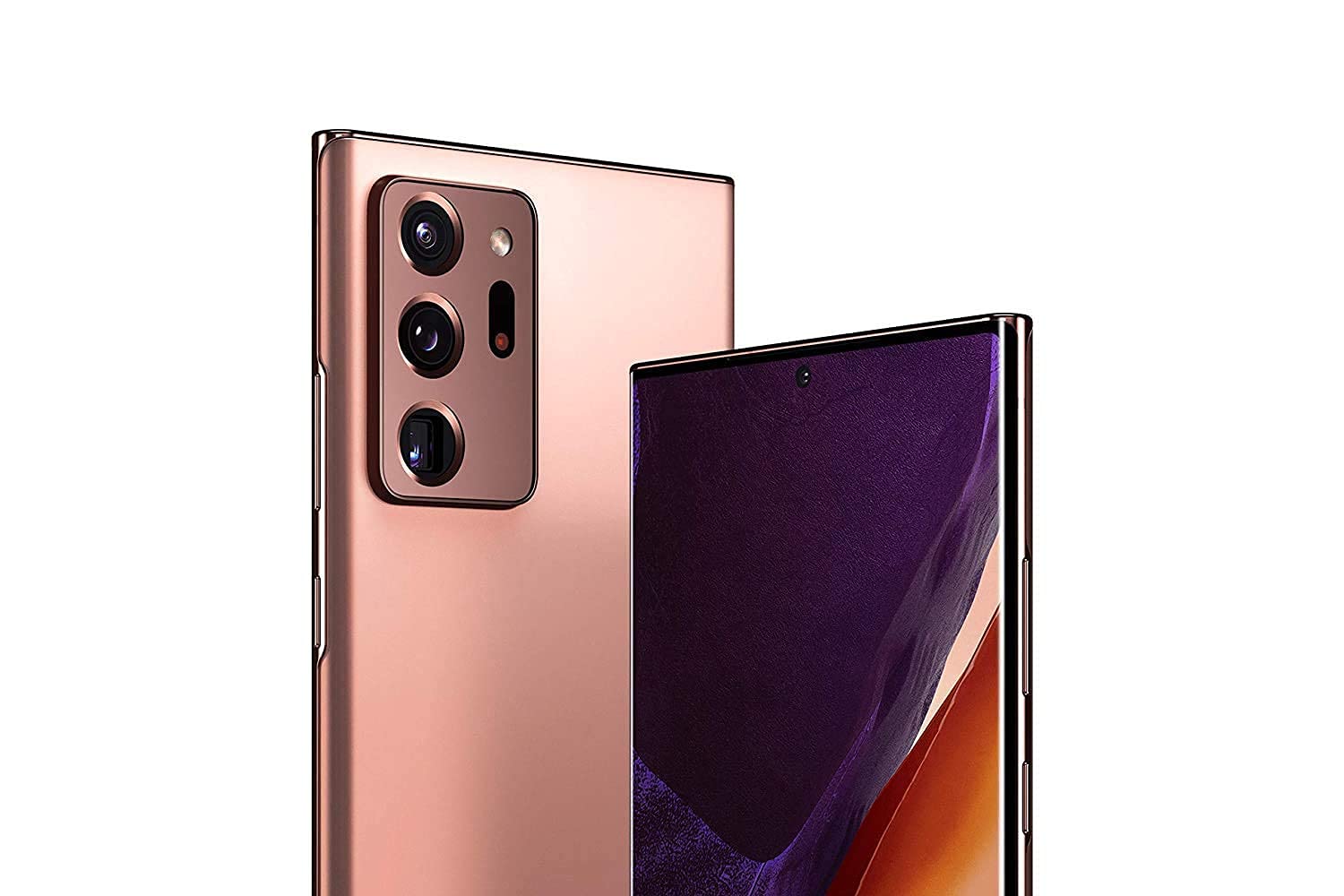 Buy Samsung Galaxy Note 20 Ultra 5G with Snapdragon 865+ (Mystic Bronze ...