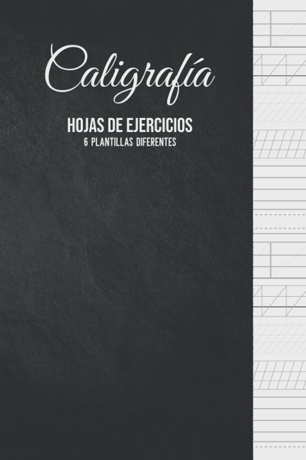 Buy Caligrafía Hojas de ejercicios 6 illas diferentes: Entrenamiento de ...