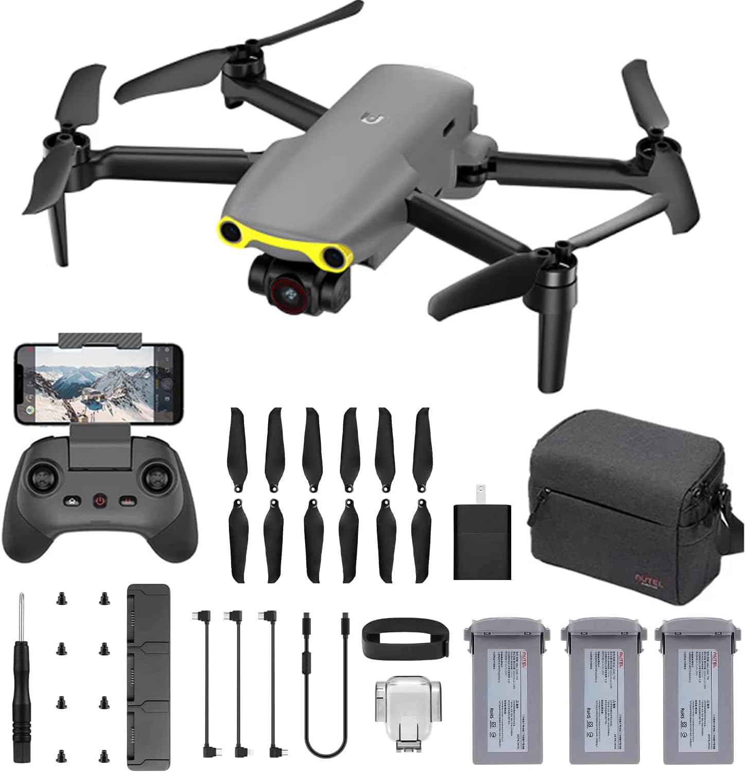 Autel Robotics EVO Nano+ Ultralight Drone 249 g,28 Minutes Flight Time ...