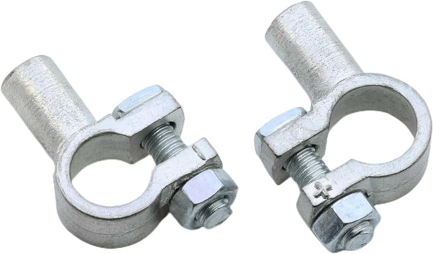 Amazon.com: BAIMOQI 1 Pair 12V 24V Automobile Car Top Post Battery ...