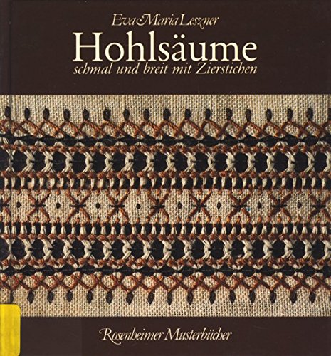 Amazon.com: hohlsaume Schmal und Breit mit Zierstichen: 9783475524561 ...