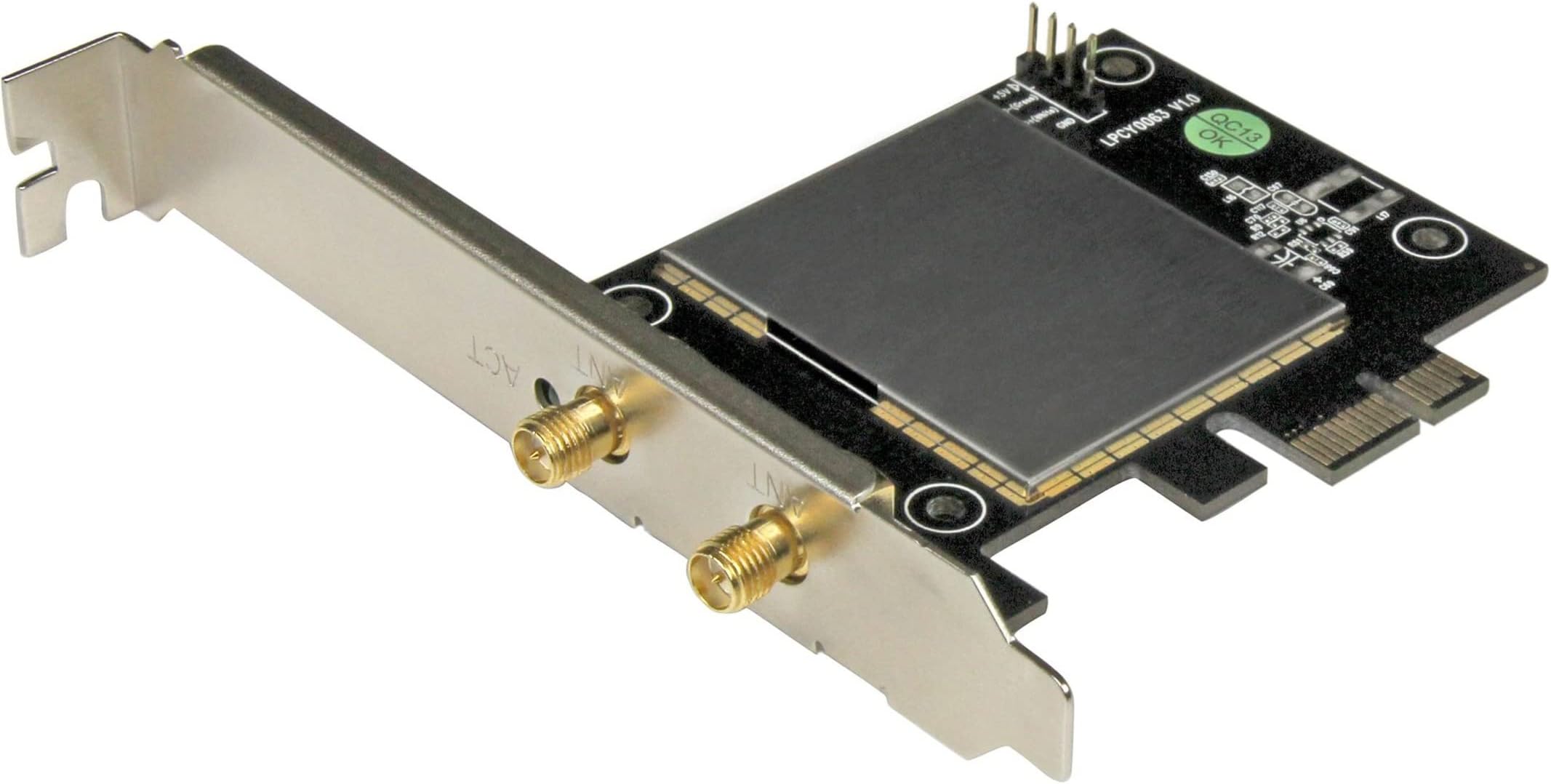 Amazon.com: StarTech.com AC600 Wireless-AC Network Adapter - 802.11ac ...