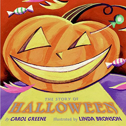 The Story of Halloween: Greene, Carol, Bronson, Linda: 9780064437745 ...
