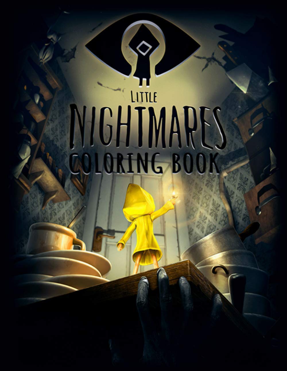 Little Nightmares Coloring Pages Little Nightmares Yellow Raincoat