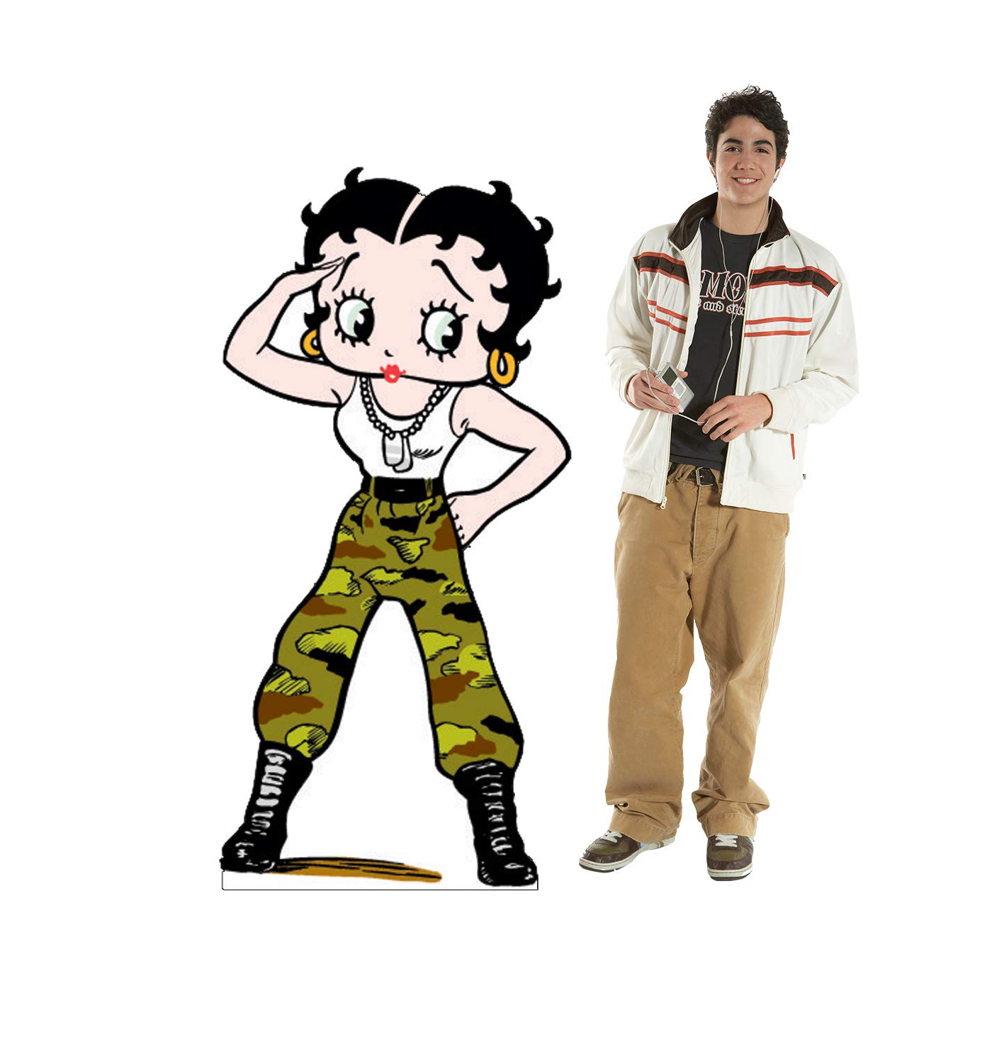 Betty Boop Army
