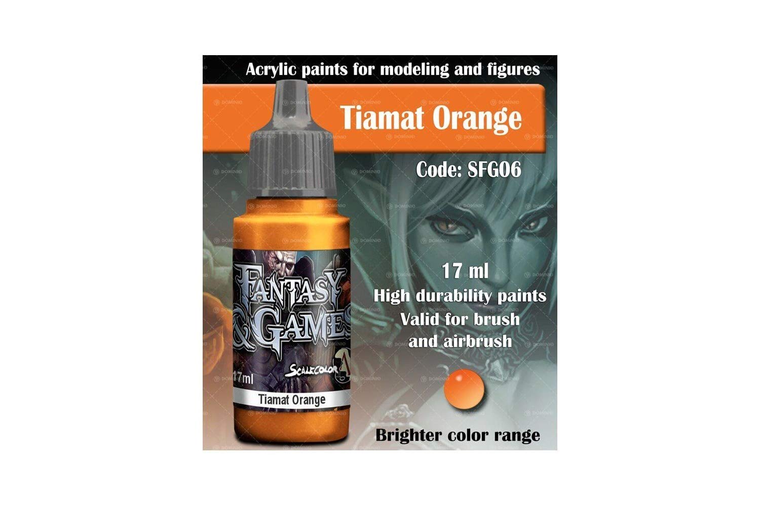 Amazon.com: Scale 75 Fantasy and Games Tiamat Orange 17ml