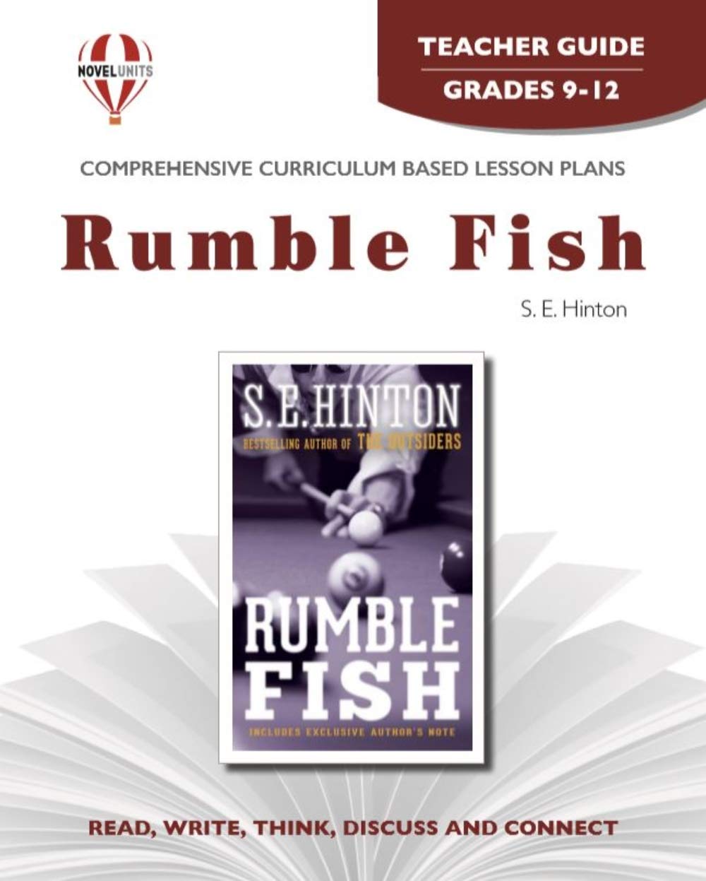 Rumble Fish - Teacher Guide by Novel Units: Novel Units: 9781561371440 ...