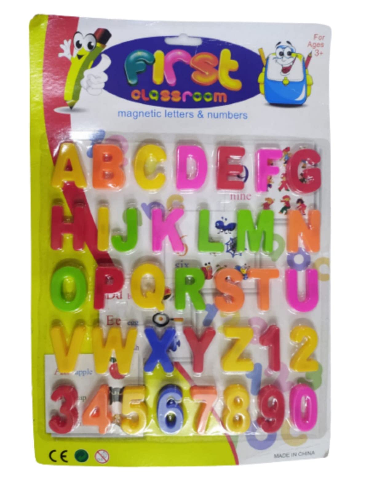 Buy English Alphabets and Color Learning Educational Board for Kids, A ...