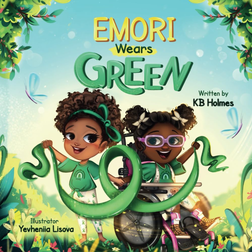 Emori Wears Green: Holmes, KB, Lisova, Yevheniia: 9798988422006: Amazon ...
