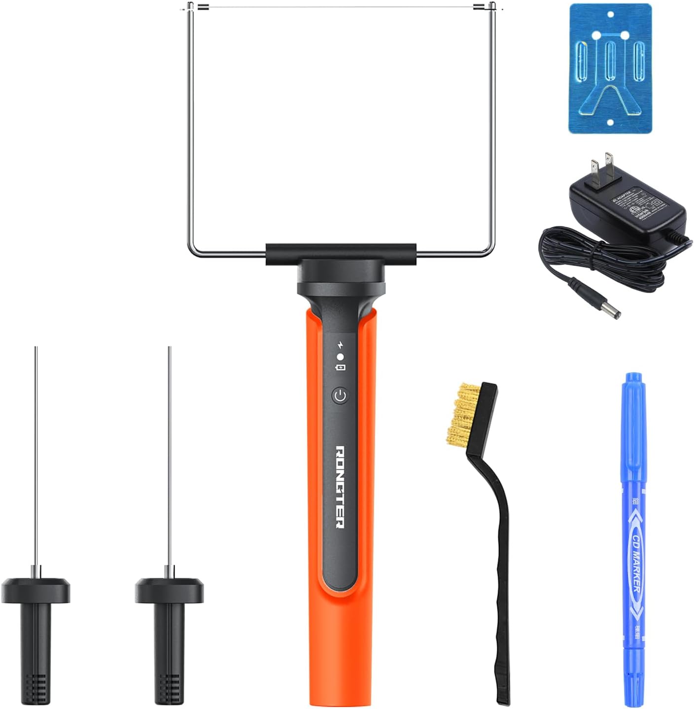 Amazon.com: RONGTER 3 in 1 Hot Wire Foam Cutter Kit, Orange Foam Cutter ...