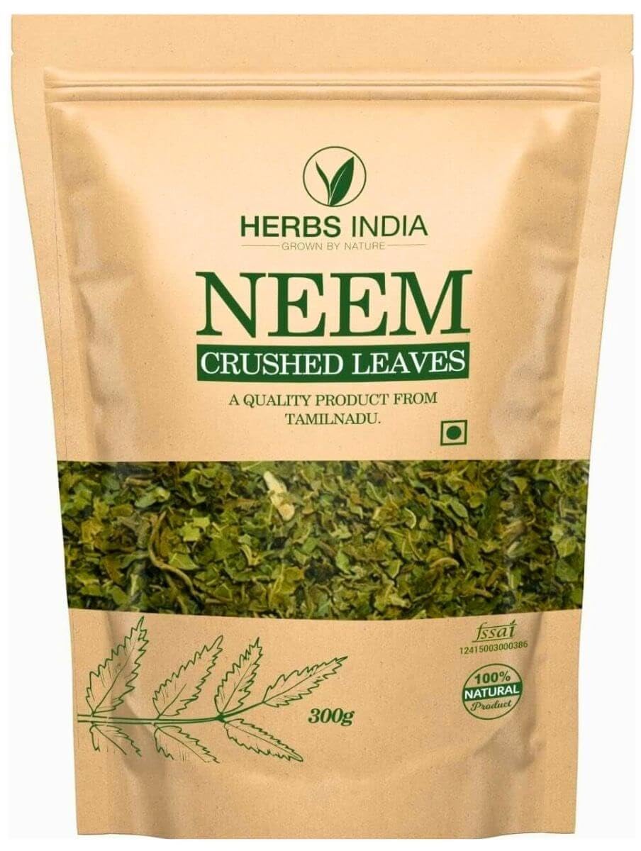 Amazon.com: Neem Leaves Crushed (Not Powder), Good to Make Fresh Neem ...