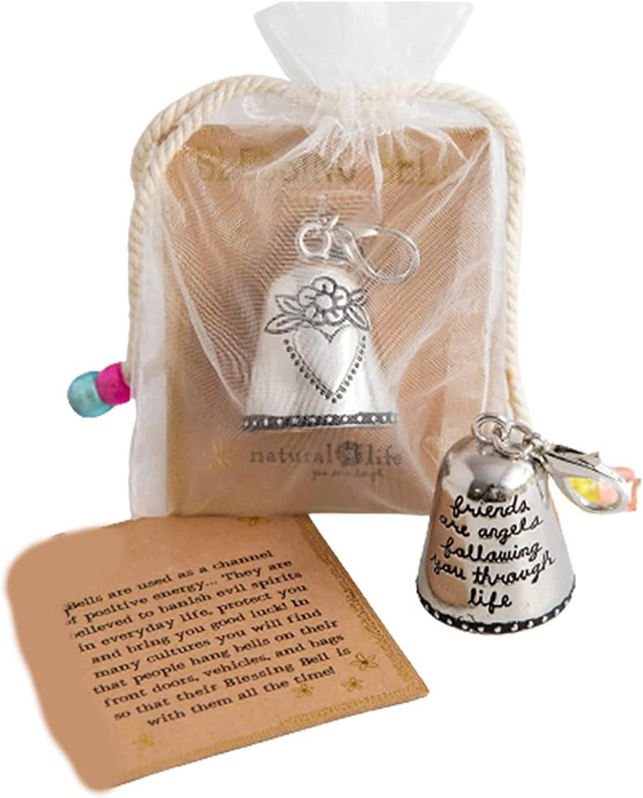 Amazon.com: Blessing Bell,Blessing Bell Friends are Angels,Best Gift to ...